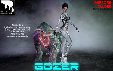Second Life Marketplace - [BCC] Gozer 4